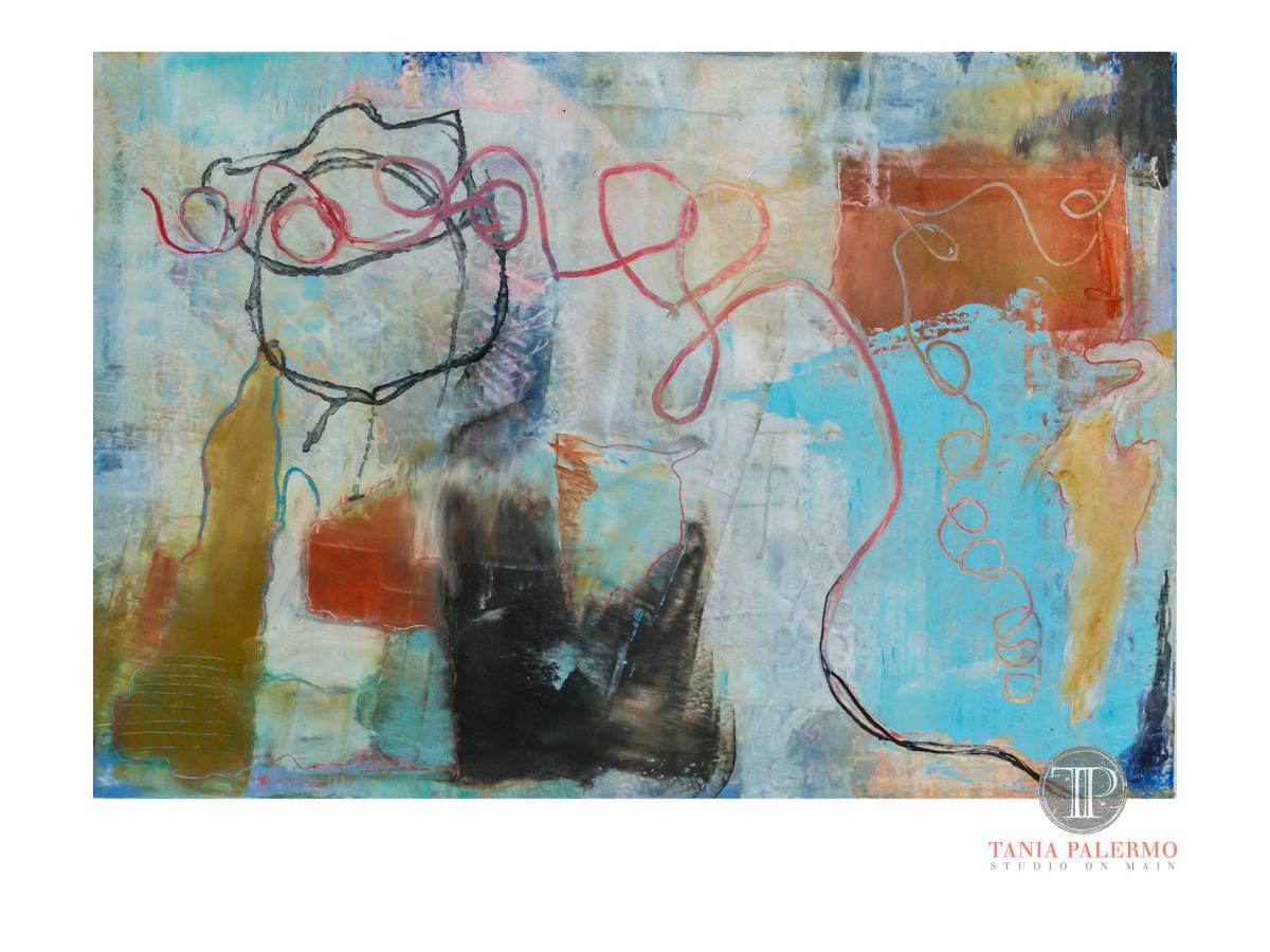 Abstract / Intuitive Art | Tania Palermo [Studio on Main]