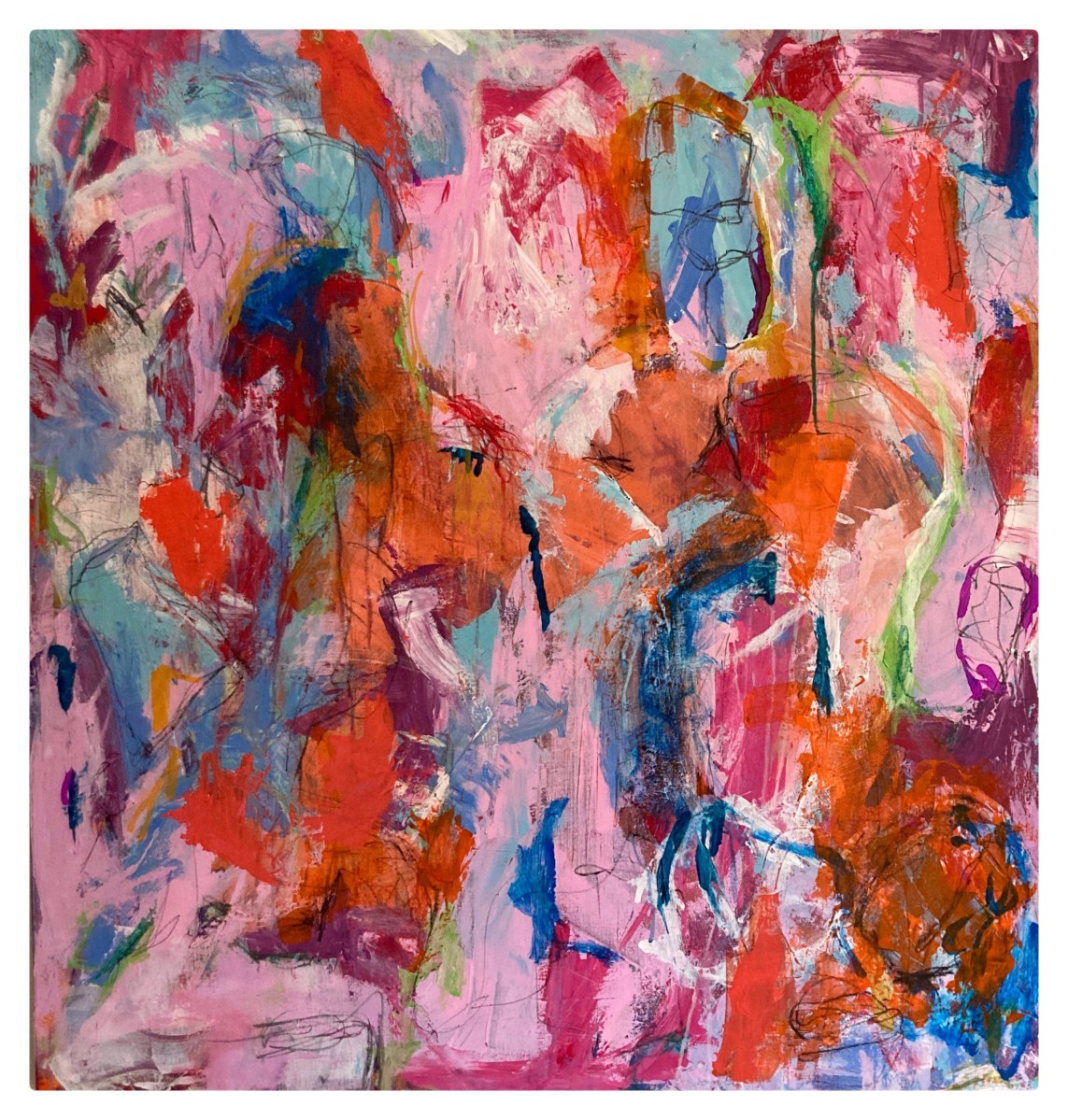 Pink Origami | Tania Palermo [Studio on Main]